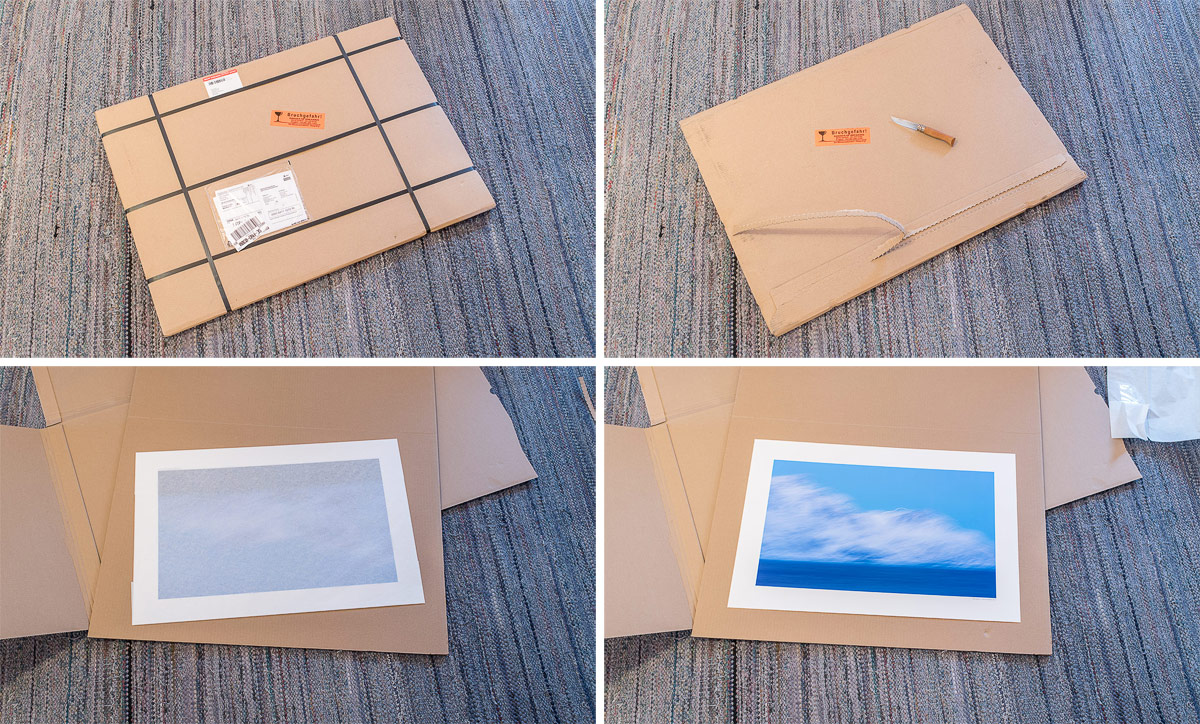 Photo art unboxing › Way up north