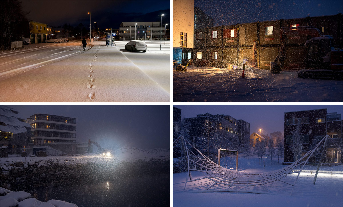 After autumn comes winter? › Way up north