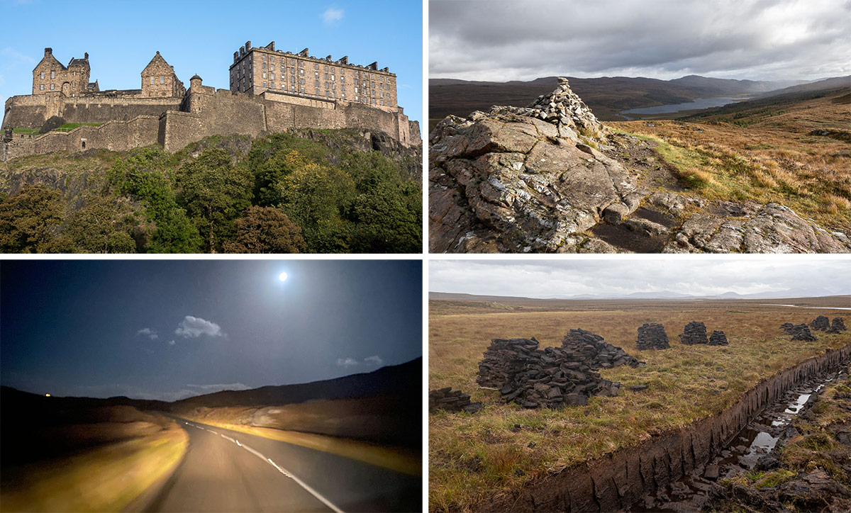 10 days in Scotland › Way up north