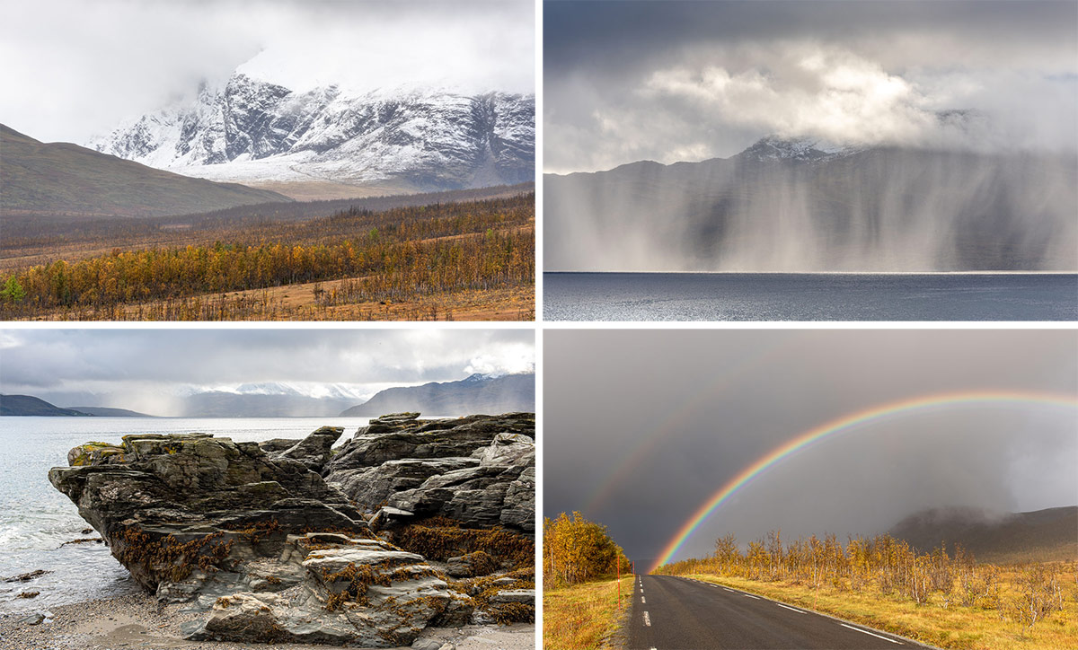 Autumnal equinox 2024 › Way up north